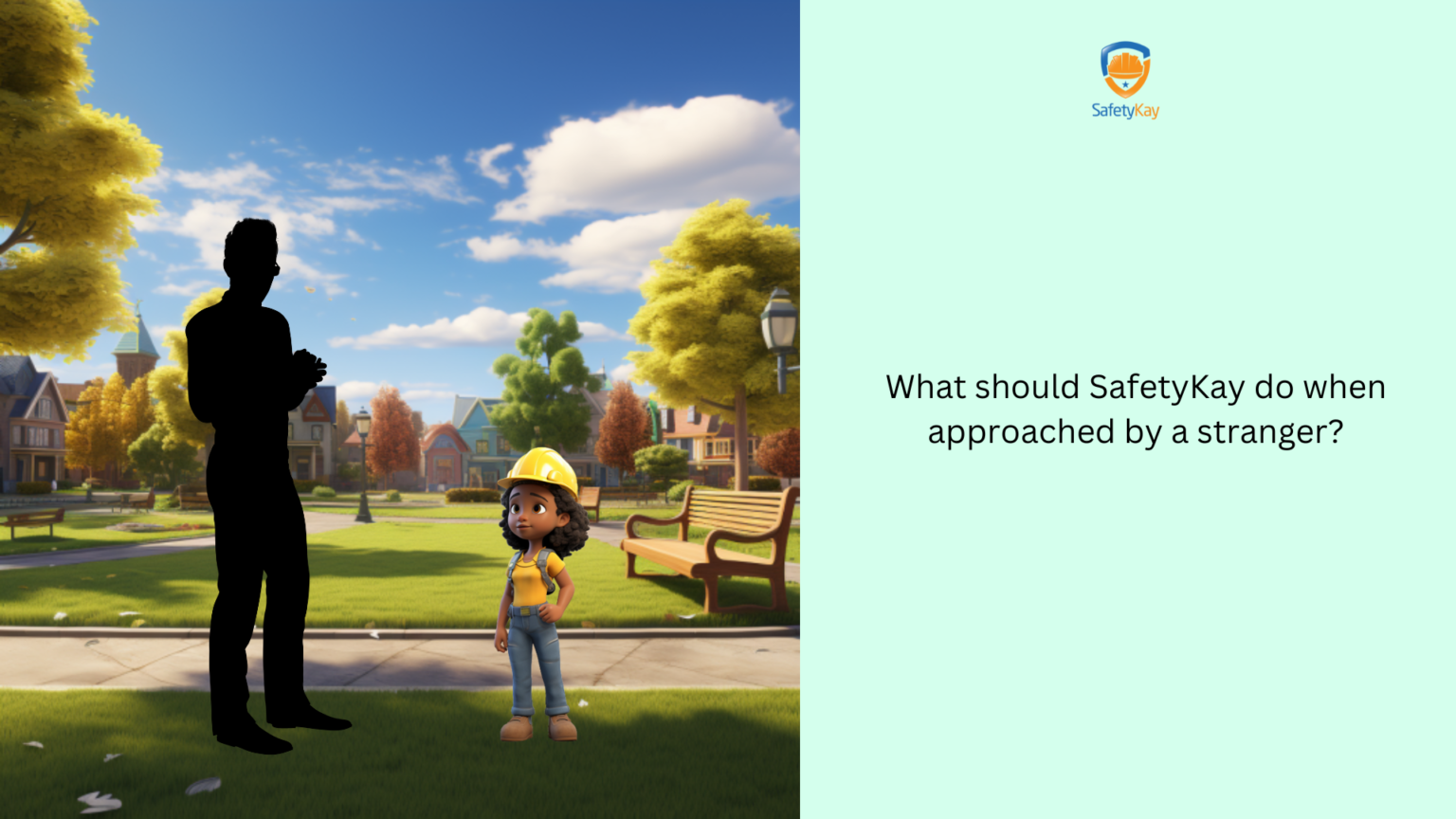 Stranger Safety Activity/Actividad de Seguridad con Extraños – Safety Kay